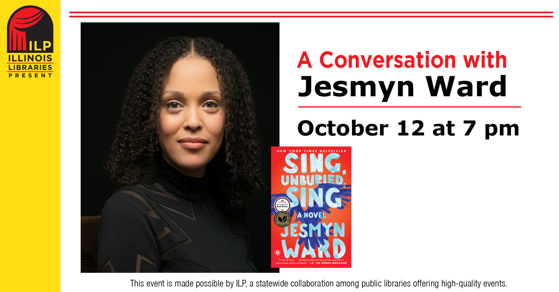 A Conversation with Jesmyn Ward Facebook Post