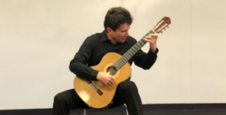 Peter Fletcher, Classical Guitar: Music of Four Centuries, Tuesday, Nov 1