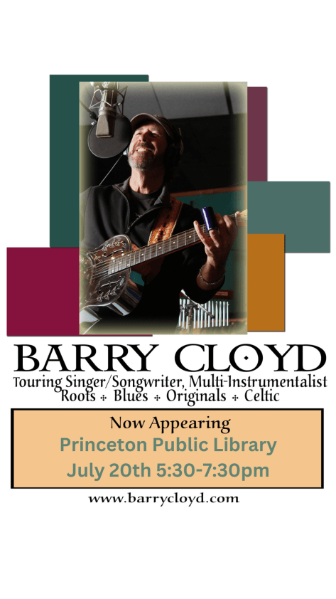 Barry Cloyd, “For What It’s Worth: A Tribute to Stephen Stills” Thurs ...