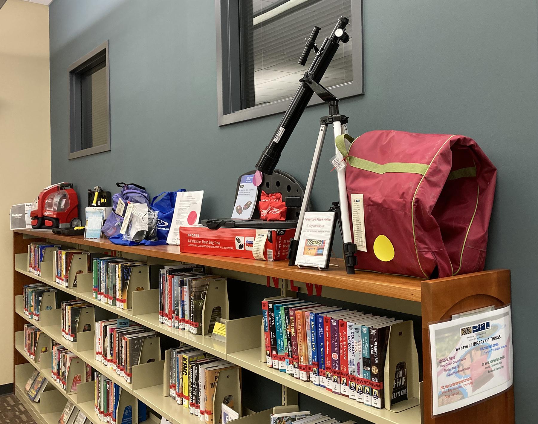 Our Library of Things