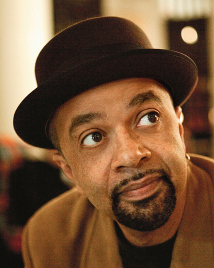 Author and filmmaker James McBride during the 2012 Sundance Film ...
